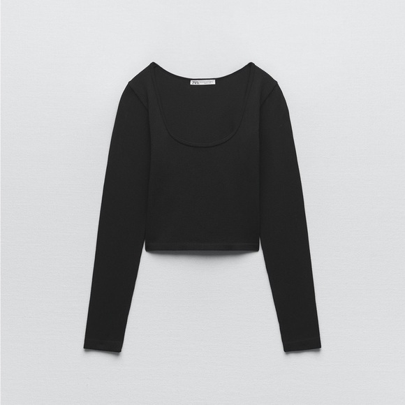 Zara | Tops | Zara Limitless Contour Collection Top | Poshmark
